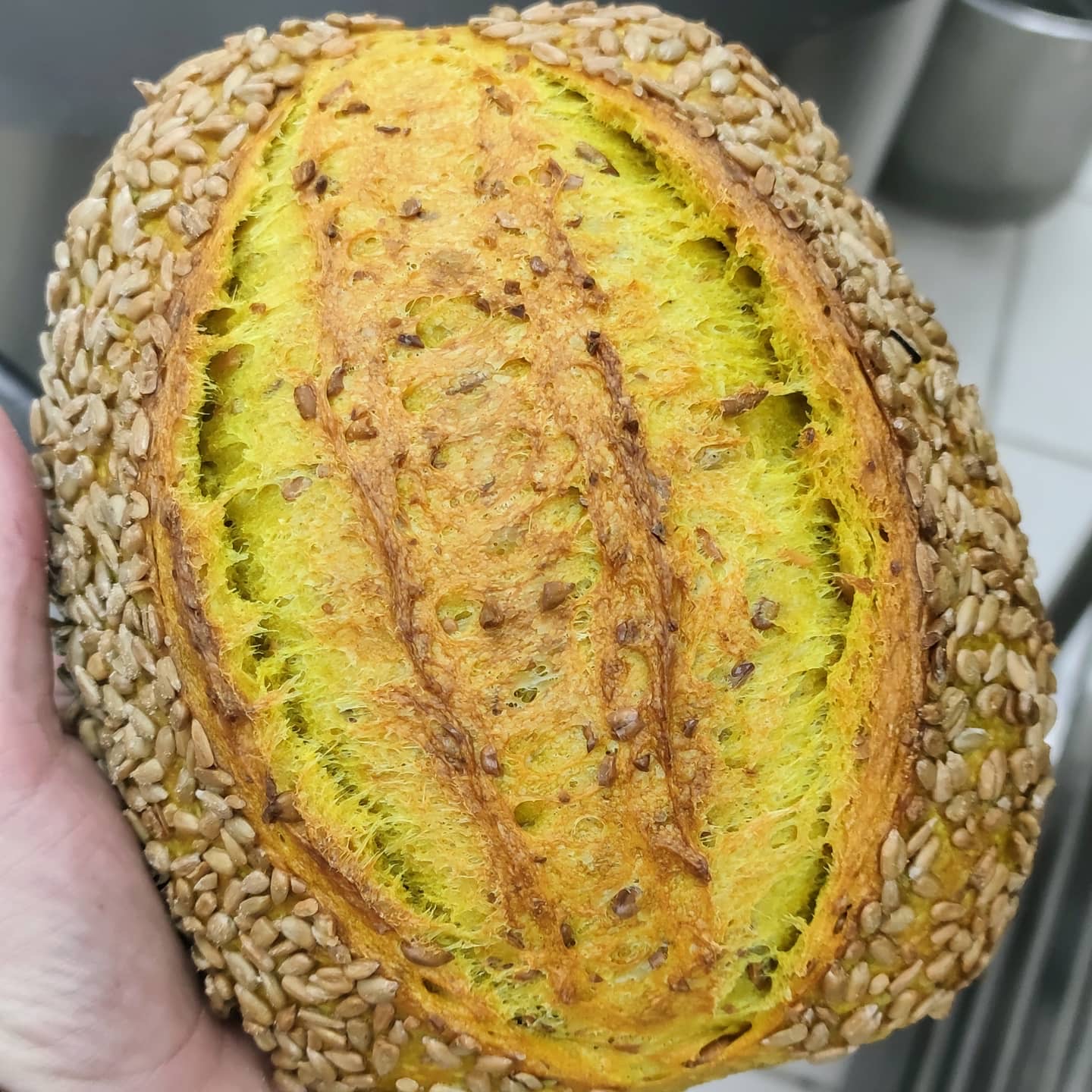 RECIPE & MEDIA: CP-CURCUMA SUNFLOWER COUNTRY BREAD 2020 EDITION ...